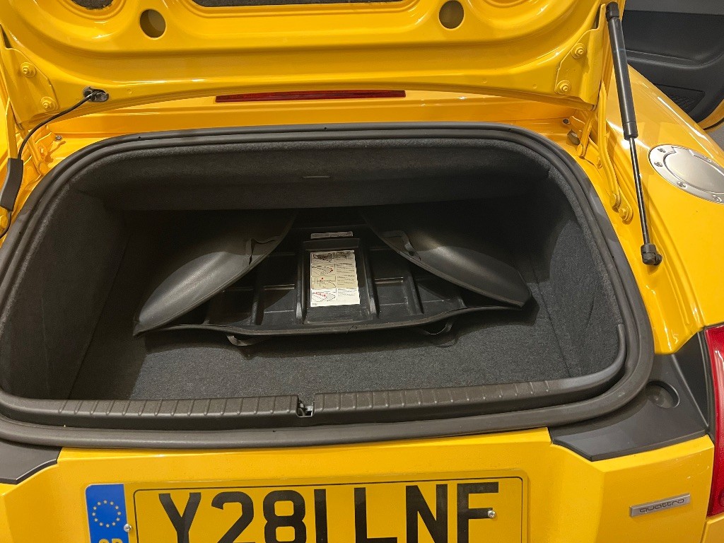 2001 Audi TT Quattro 225bhp Convertible - only 44,400 miles, BAM code ...