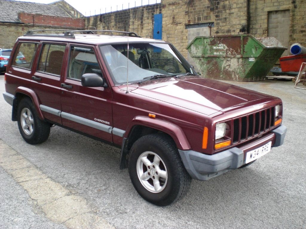 Jeep Cherokee 4x4 2.5 Turbo Diesel (J4) For Sale | Classic Cars and Campers