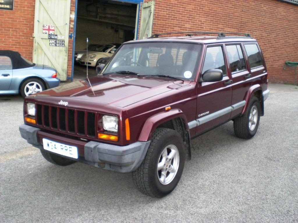 Jeep Cherokee 4x4 2.5 Turbo Diesel (J4) For Sale | Classic Cars and Campers