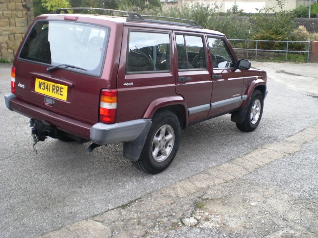 Jeep Cherokee 4x4 2.5 Turbo Diesel (J4) For Sale | Classic Cars and Campers