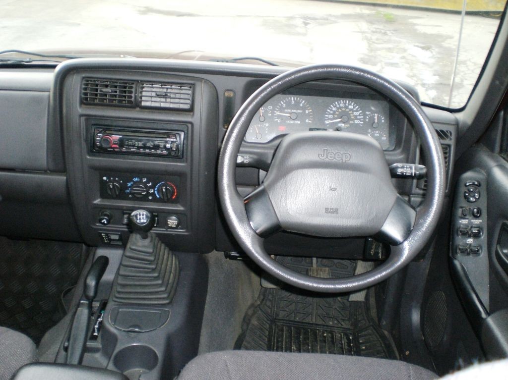 Jeep Cherokee 4x4 2.5 Turbo Diesel (J4) For Sale | Classic Cars and Campers