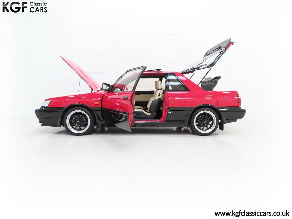 A Retro Ride Nissan Sunny Coupe B12 ZX 16v with RZ-1 Styling and 51,527 ...