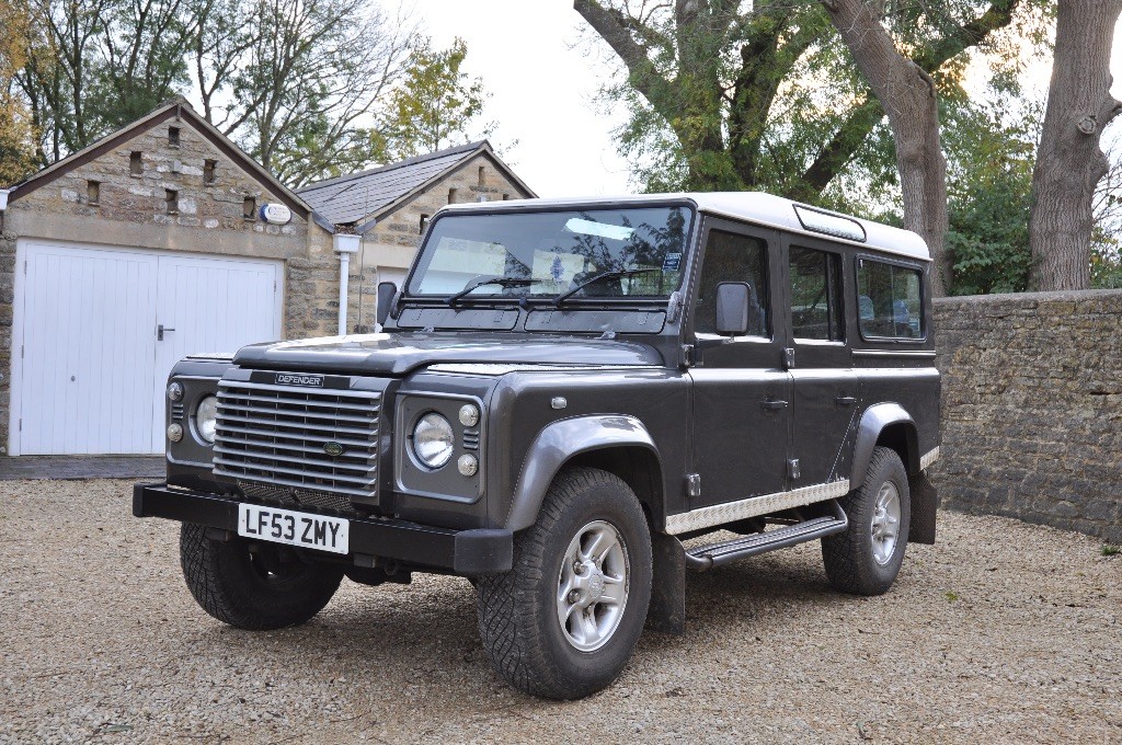 Land Rover Defender 110 XS 9 Seater Very good example For Sale ...