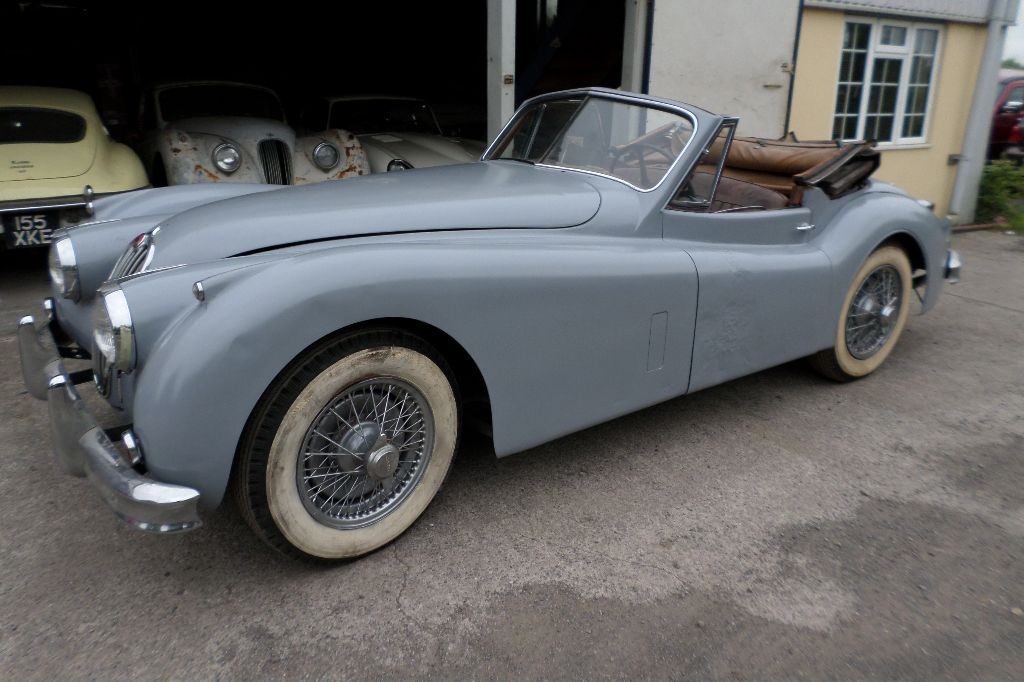 Jaguar XK140 DHC For Sale | Classic Cars and Campers