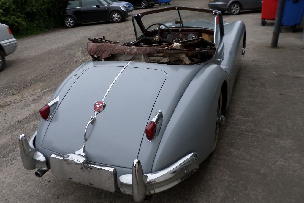 Jaguar XK140 DHC For Sale | Classic Cars and Campers