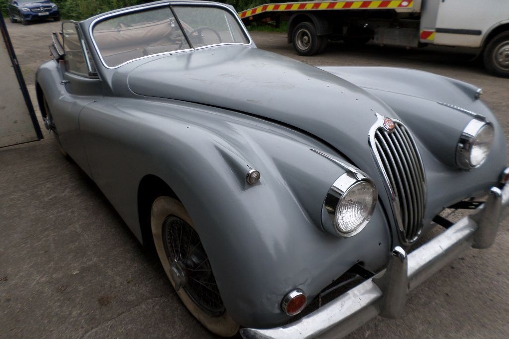 Jaguar XK140 DHC For Sale | Classic Cars and Campers