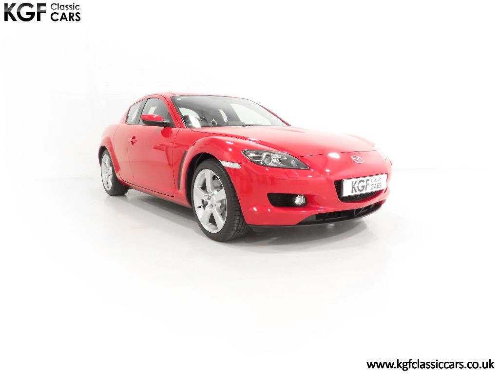 A Mazda RX-8 (230) with Full Main Dealer History and Just 8,510 Miles ...