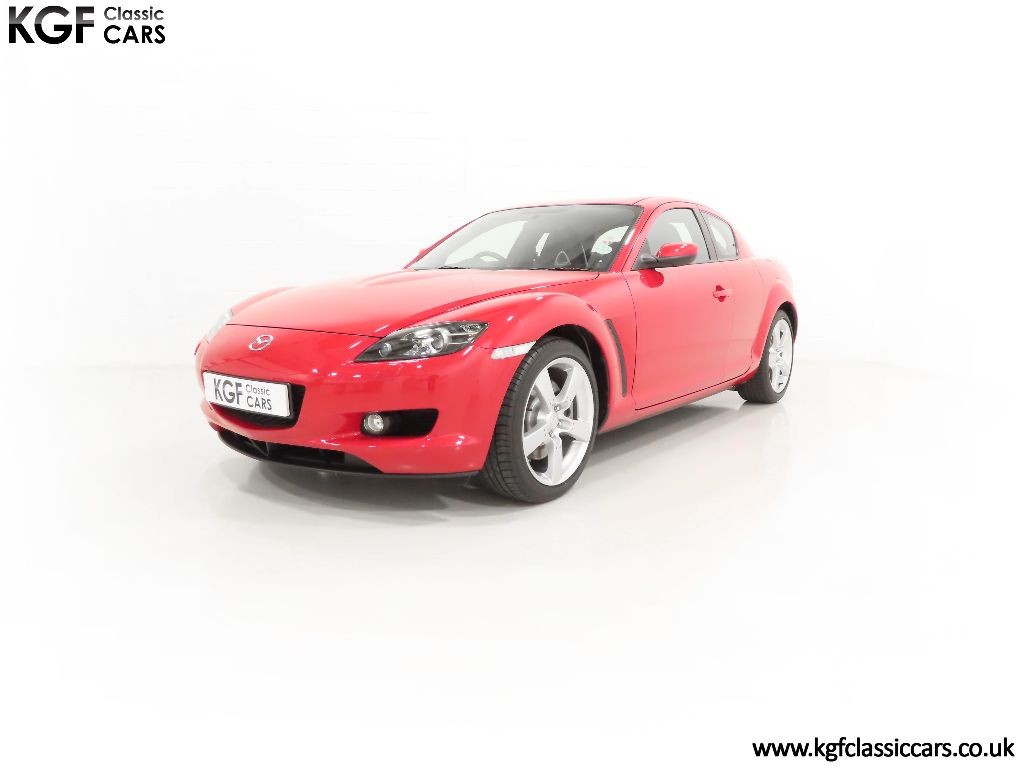 A Mazda RX-8 (230) with Full Main Dealer History and Just 8,510 Miles ...