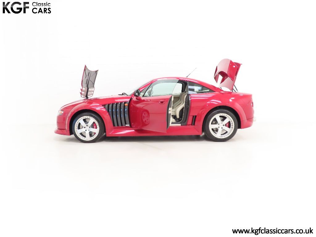 A Stonking MG XPower SV-R Supercar with a Colossal History File and ...