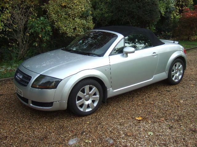 2004(04) AUDI TT 1.8T 150BHP Roadster, only 47000 miles For Sale ...