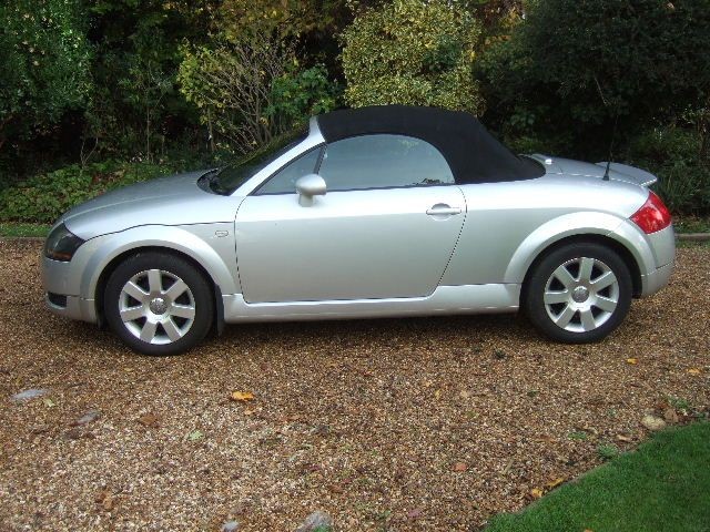 2004(04) AUDI TT 1.8T 150BHP Roadster, only 47000 miles For Sale ...