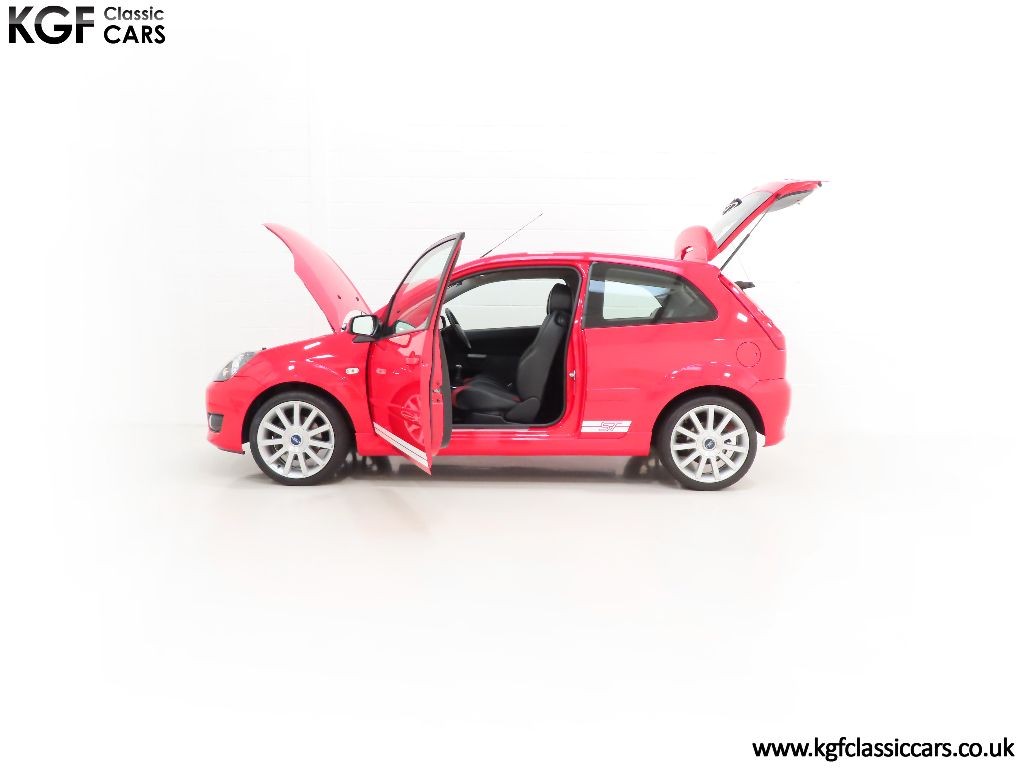 A Pristine Ford Fiesta ST150 with One Owner and Full Annual Ford ...