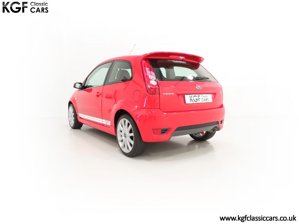 A Pristine Ford Fiesta ST150 with One Owner and Full Annual Ford ...