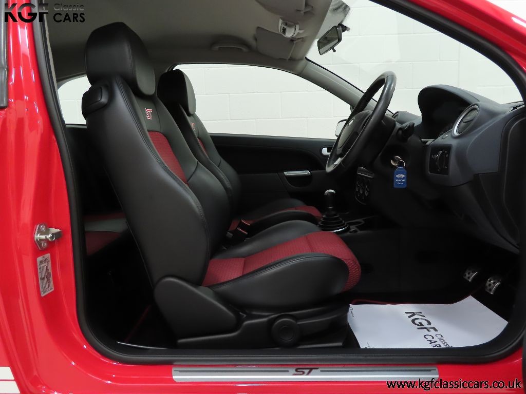 A Pristine Ford Fiesta ST150 with One Owner and Full Annual Ford ...