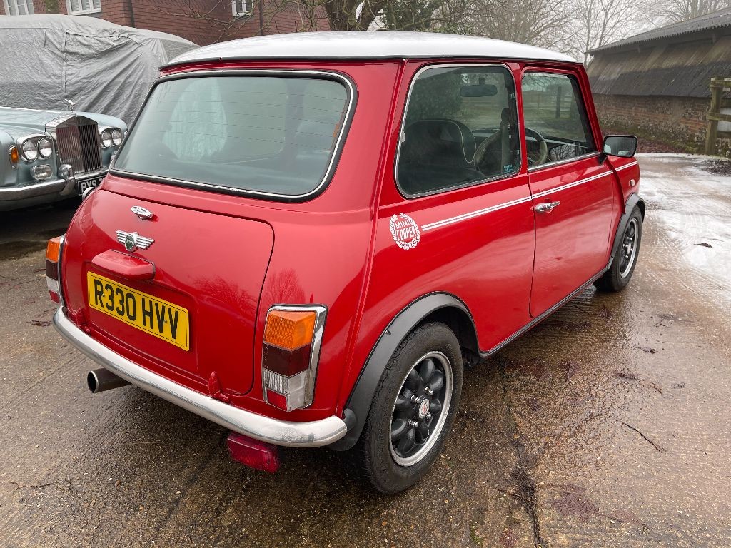 lovely 1998 Rover Mini Cooper 1.3 MPi - 1 owner since 2009 For Sale ...