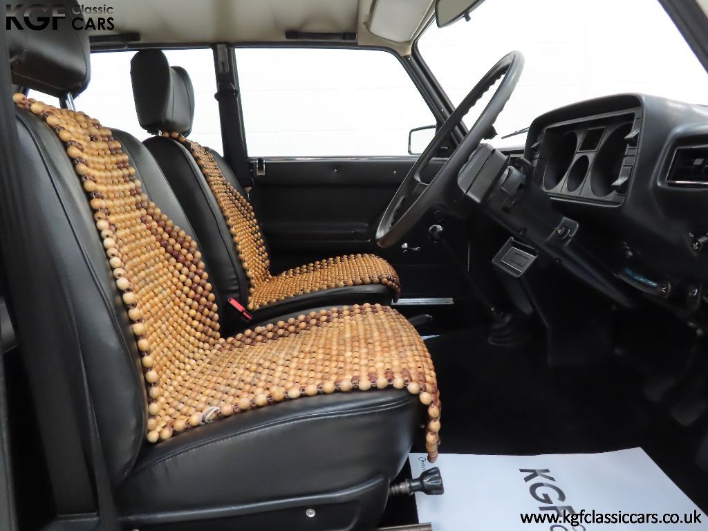 An Exquisite and Rare Surviving Lada 1200L Riva with Only 11,442 Miles ...