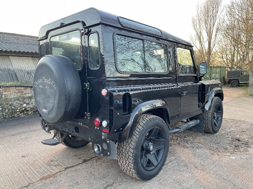 2014 Defender 90 2.2TDCI XS SW Kahn Wide Track edition For Sale ...