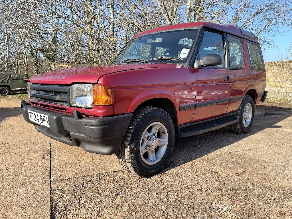 1999/T Discovery 300TDi 3-door with just 52000m For Sale | Classic Cars ...