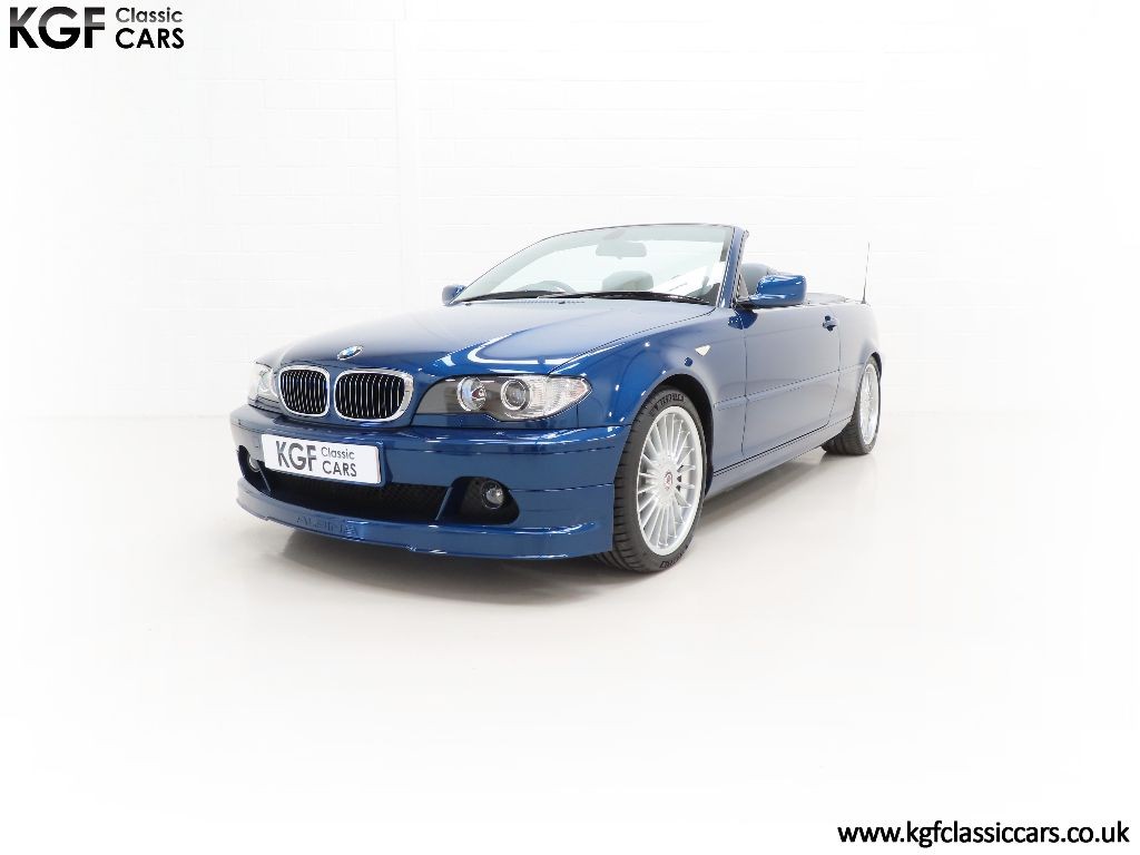 An Incredible BMW E46 Alpina B3 S Convertible with Only 19,661 Miles ...