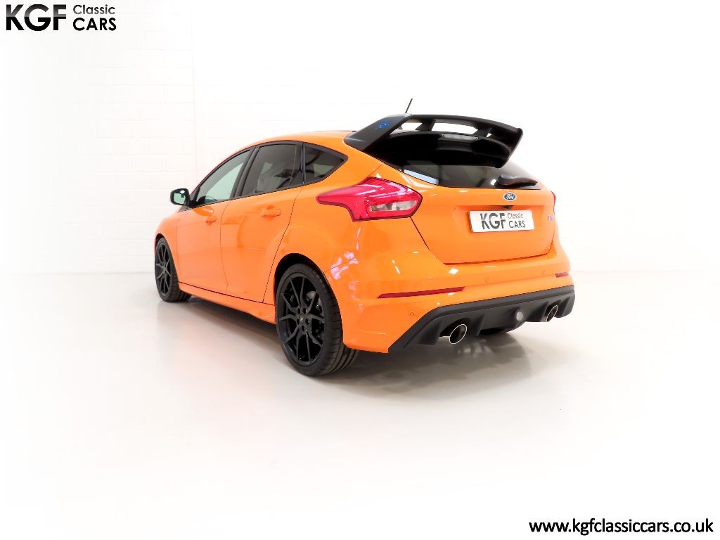1 of 50 Ford Focus RS Heritage Editions, One Owner, 92 Miles and Full ...