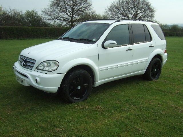 2003 Mercedes ML55 AMG 5.5 V8 4x4 only 78000 miles For Sale | Classic ...