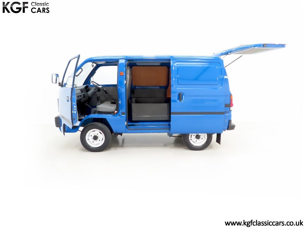 A Naughty Little Vauxhall Rascal Van with Just 23,763 Miles from New ...