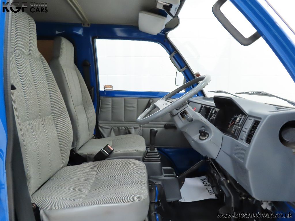 A Naughty Little Vauxhall Rascal Van with Just 23,763 Miles from New ...