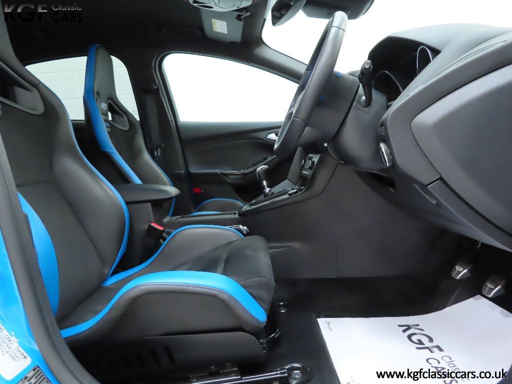 One of 500, a Ford Focus RS Edition with 4,675 Miles and Five Ford ...