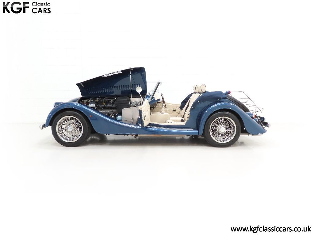 A Classical Morgan V6 Roadster 3.7 Litre with Only 9,037 Miles and ...