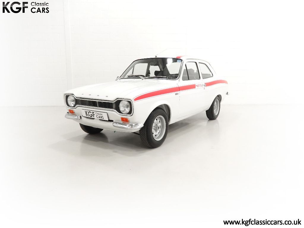 A Genuine AVO Mk1 Ford Escort Mexico with Historic National Day Awards ...