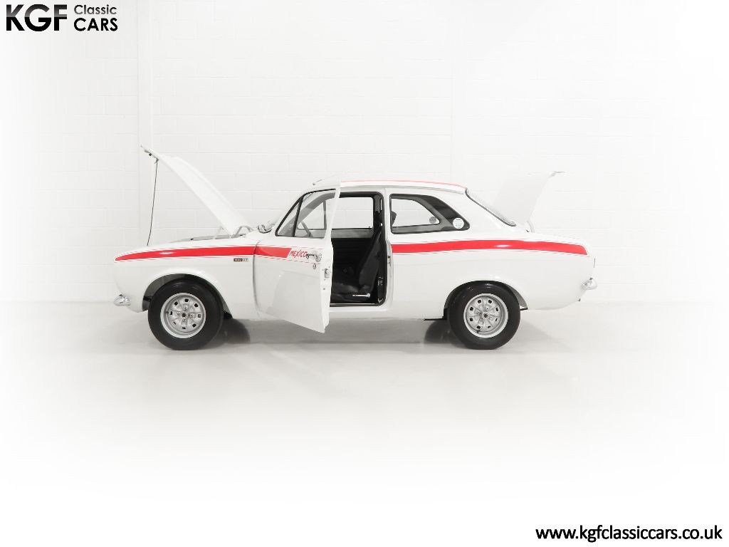A Genuine AVO Mk1 Ford Escort Mexico with Historic National Day Awards ...