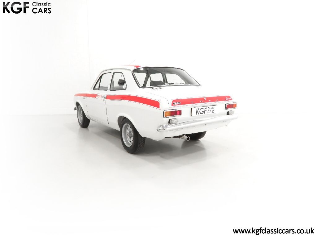 A Genuine AVO Mk1 Ford Escort Mexico with Historic National Day Awards ...
