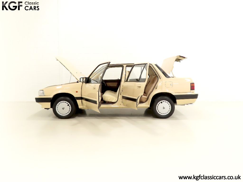 The Most Incredible Rover 213 SD3 with Only 5,724 Miles and Show Awards ...