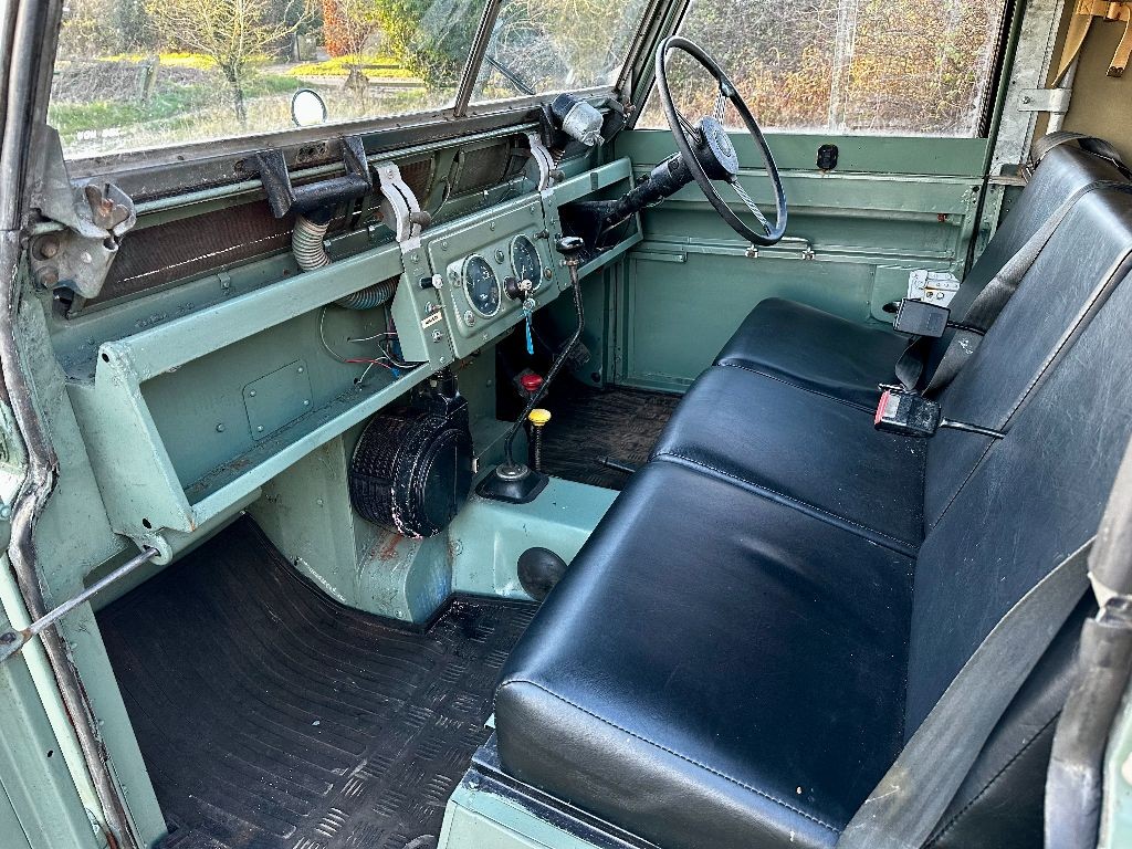 1963 land rover series IIa 88in 2.25 petrol soft top For Sale | Classic ...