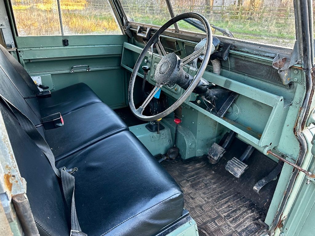 1963 land rover series IIa 88in 2.25 petrol soft top For Sale | Classic ...