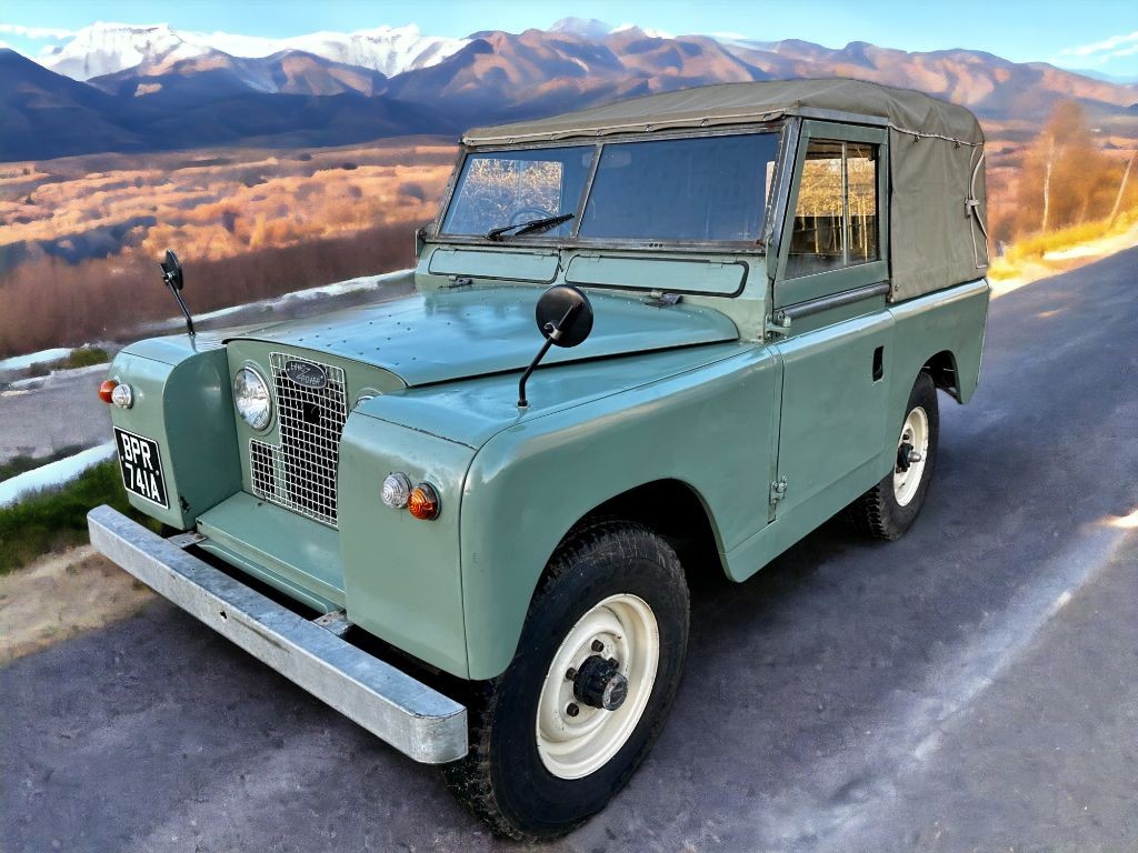 1963 land rover series IIa 88in 2.25 petrol soft top For Sale | Classic ...