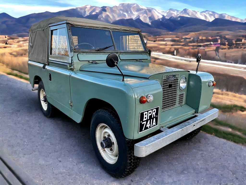 1963 land rover series IIa 88in 2.25 petrol soft top For Sale | Classic ...