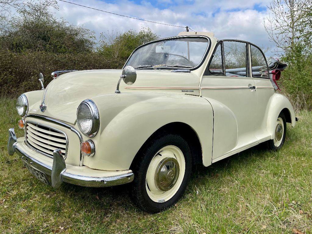 1969 Morris Minor Convertible-restored factory tourer For Sale ...