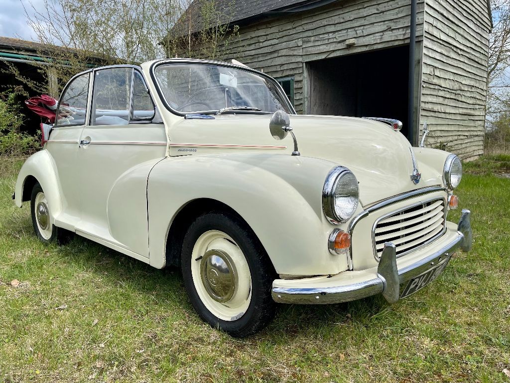 1969 Morris Minor Convertible-restored factory tourer For Sale ...