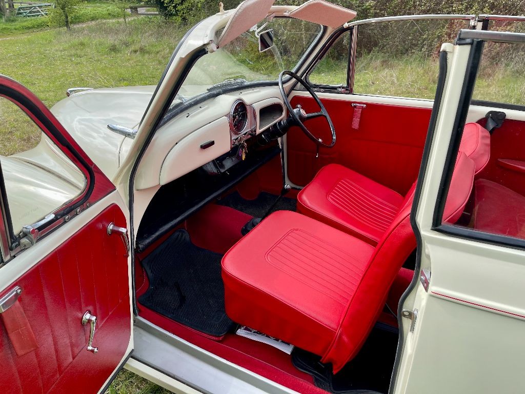 1969 Morris Minor Convertible-restored factory tourer For Sale ...