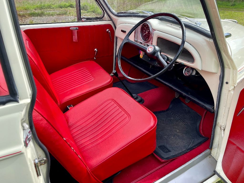 1969 Morris Minor Convertible-restored factory tourer For Sale ...