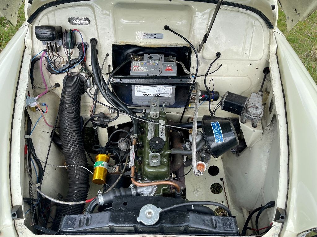 1969 Morris Minor Convertible-restored factory tourer For Sale ...