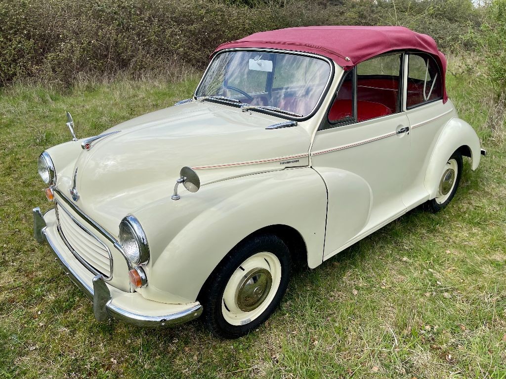 1969 Morris Minor Convertible-restored factory tourer For Sale ...