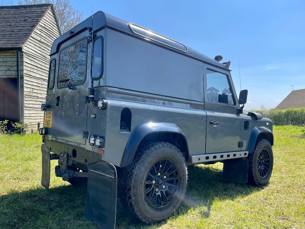 2012 Defender 90 TDCi XS Bowler Rally Challenge edition For Sale ...