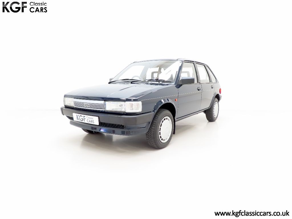 An Astonishing Austin Rover Ledbury Maestro with Only 4,701 Miles. For ...