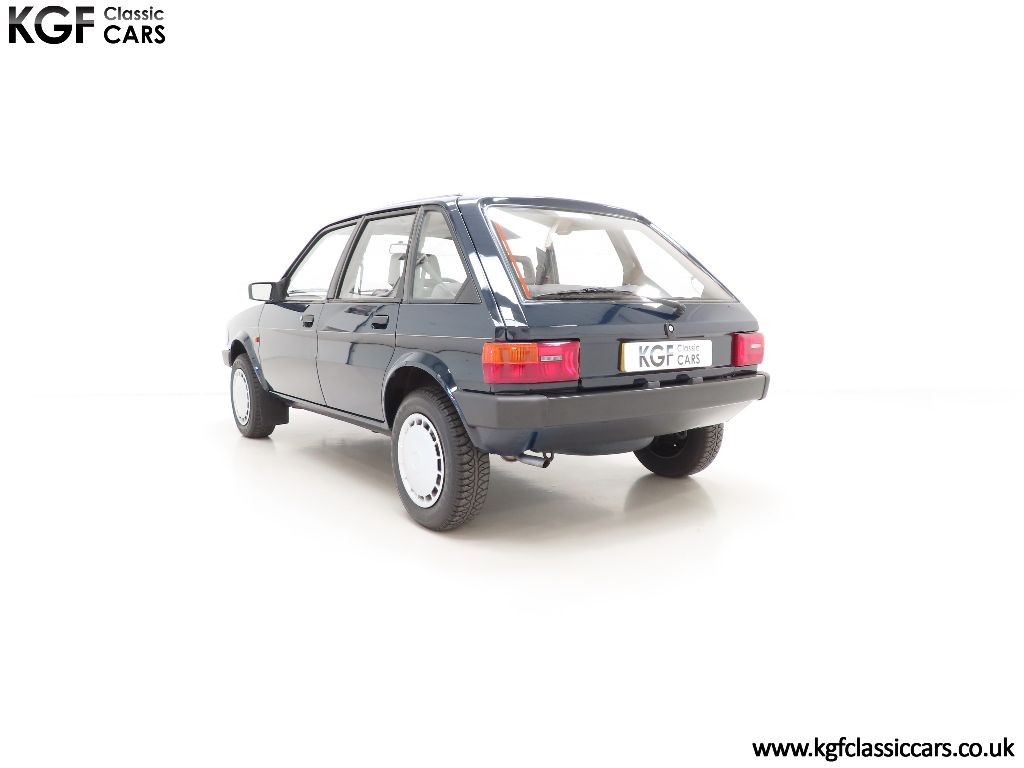 An Astonishing Austin Rover Ledbury Maestro with Only 4,701 Miles. For ...