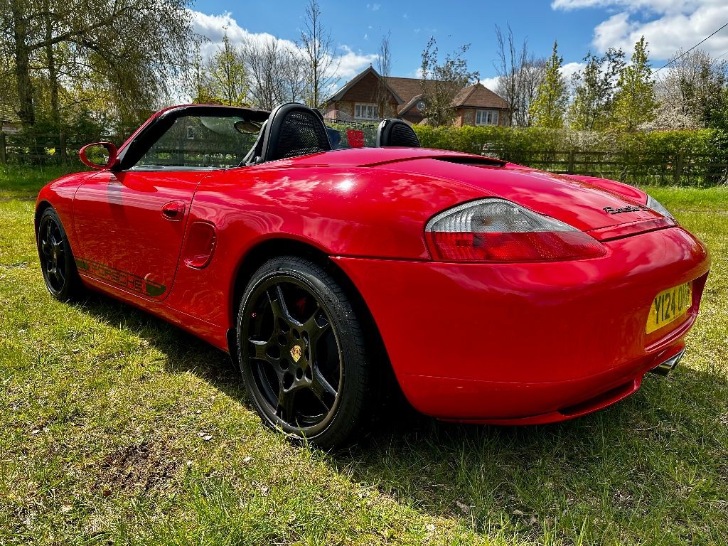fantastic 2001 Porsche 986 Boxster 3.2S Tiptronic 69000m 12M MOT For ...