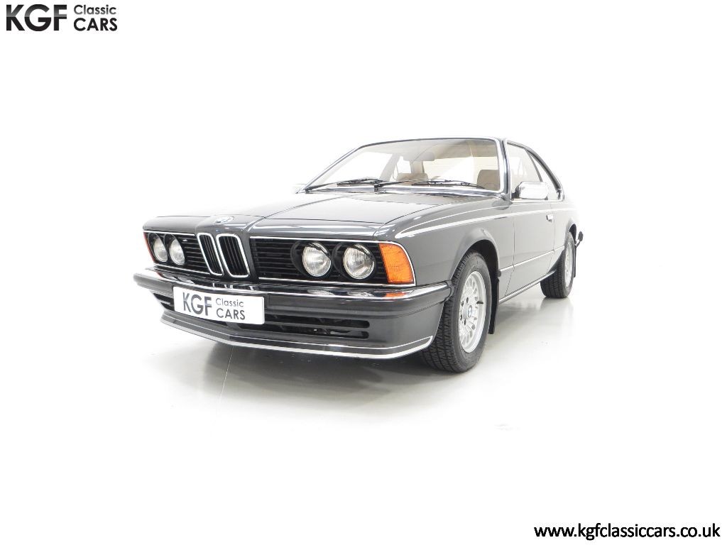 A Magnificent E24 BMW 635 CSi with a Remarkable 23,333 Miles from New ...