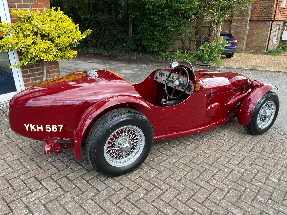 TRIUMPH TR SPECIAL (‘The Yates Special’) For Sale | Classic Cars and ...