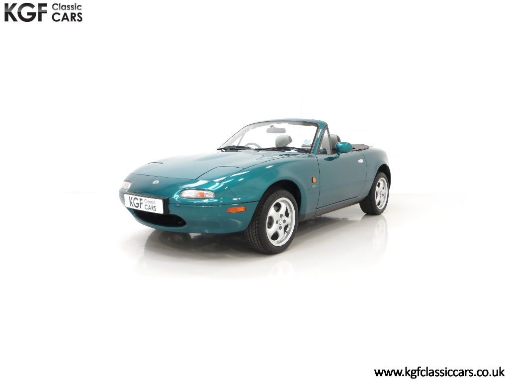 One of 400 an as New Final Edition Mk1 Mazda MX-5 Berkeley with 1,905 ...